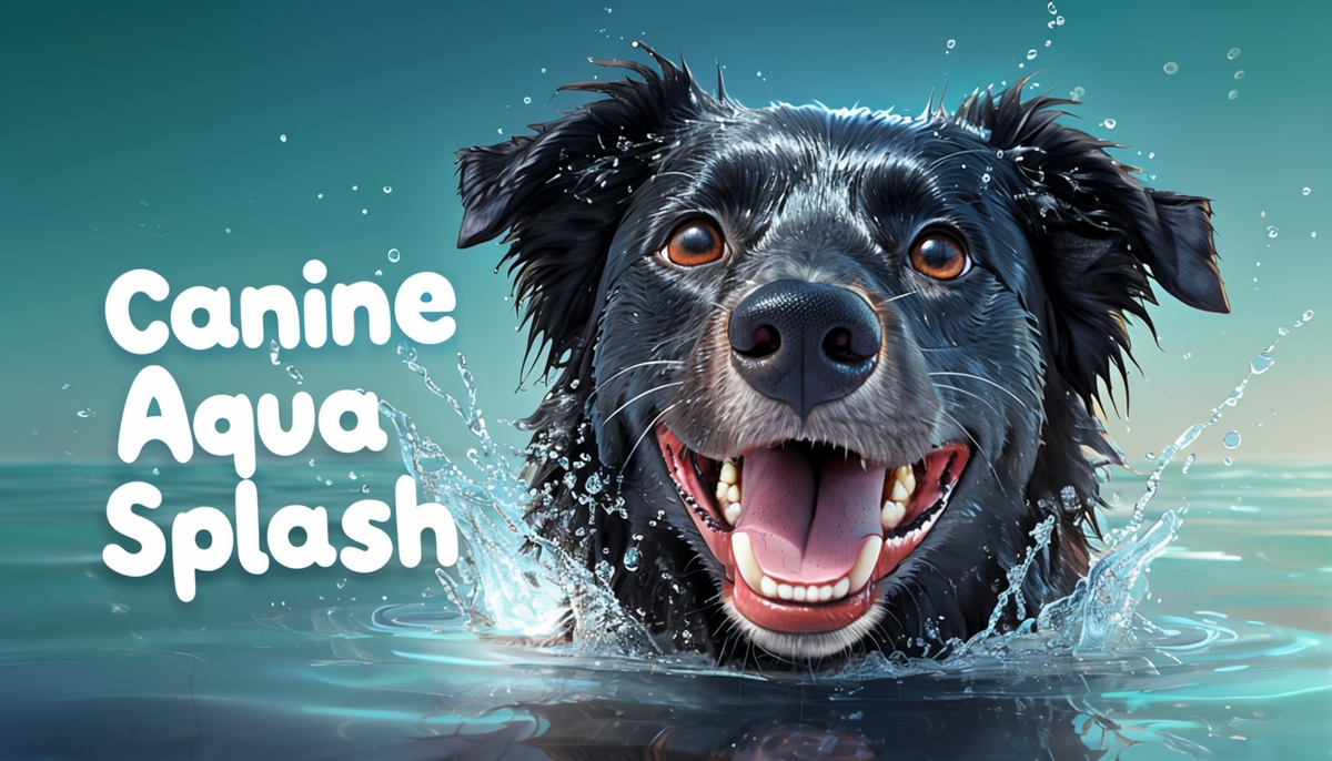 Canine Aqua Splash