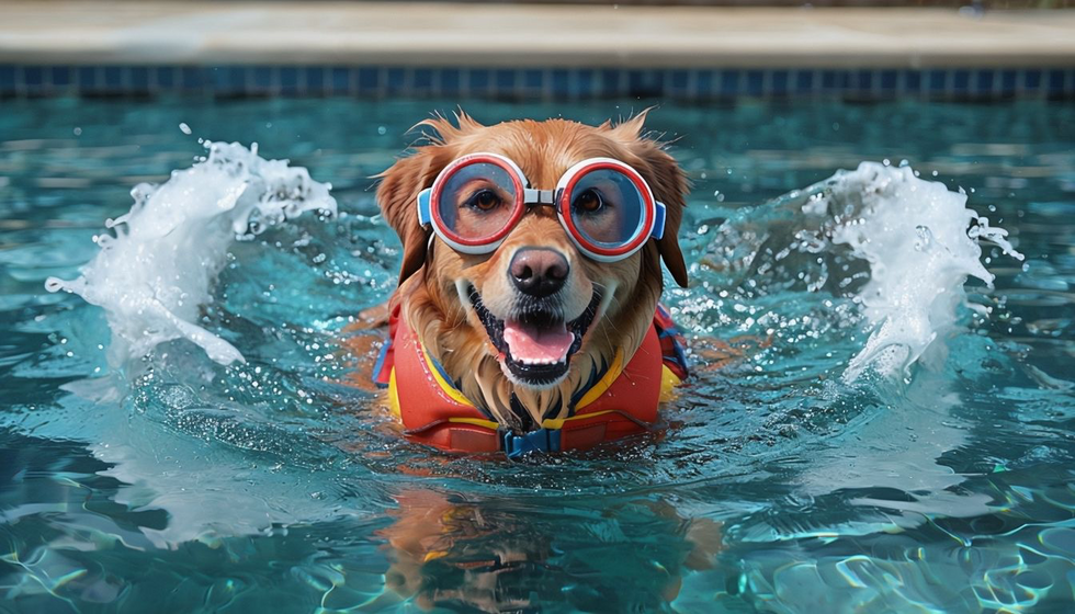 FAQ's – Canine Aqua Splash